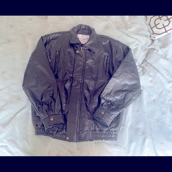 Caribou Creek | Jackets & Coats | Mens Caribou Creek Xl Black Leather ...